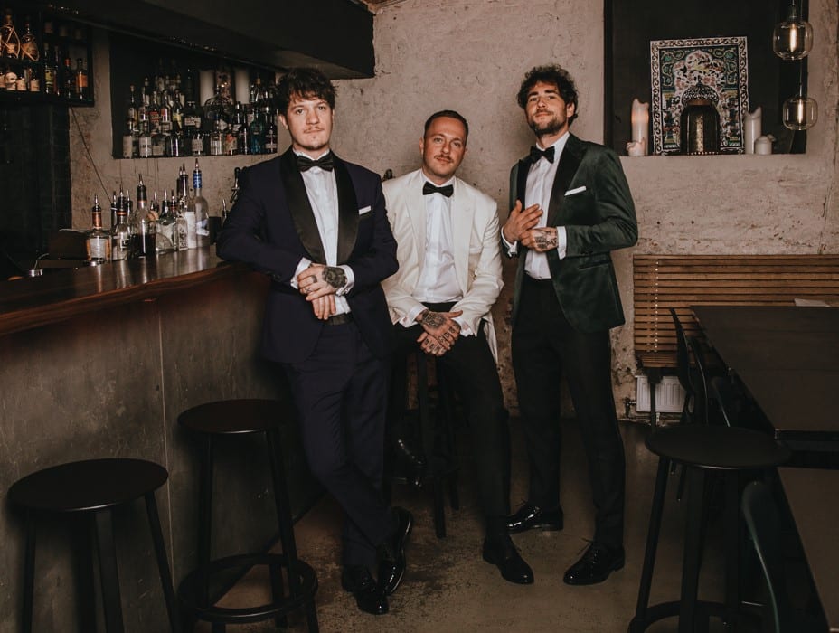 Todo Sobre Usar un Smoking para Bodas Rooks & Rocks Mexico