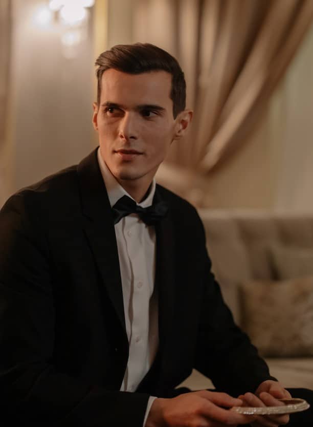 Traje Negro: ¿Cuándo Usarlo? - Rooks & Rocks Mexico