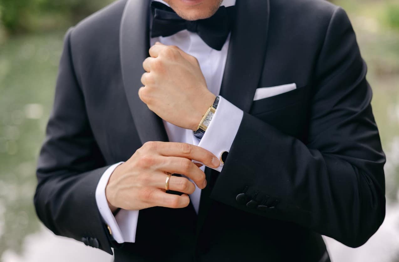 Smoking para Boda: Cómo Usarlo Correctamente - Rooks & Rocks Mexico
